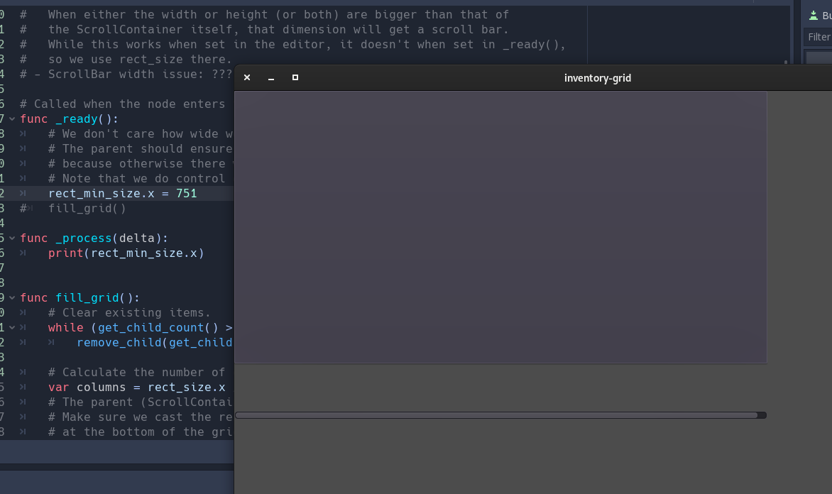 Setting rect_min_size.x in _ready() has no effect on Control that is a ...