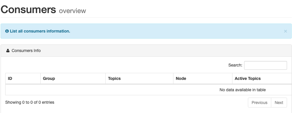 kafka上长时间未使用的 consumer group 无法显示 · Issue #270 · smartloli/EFAK · GitHub
