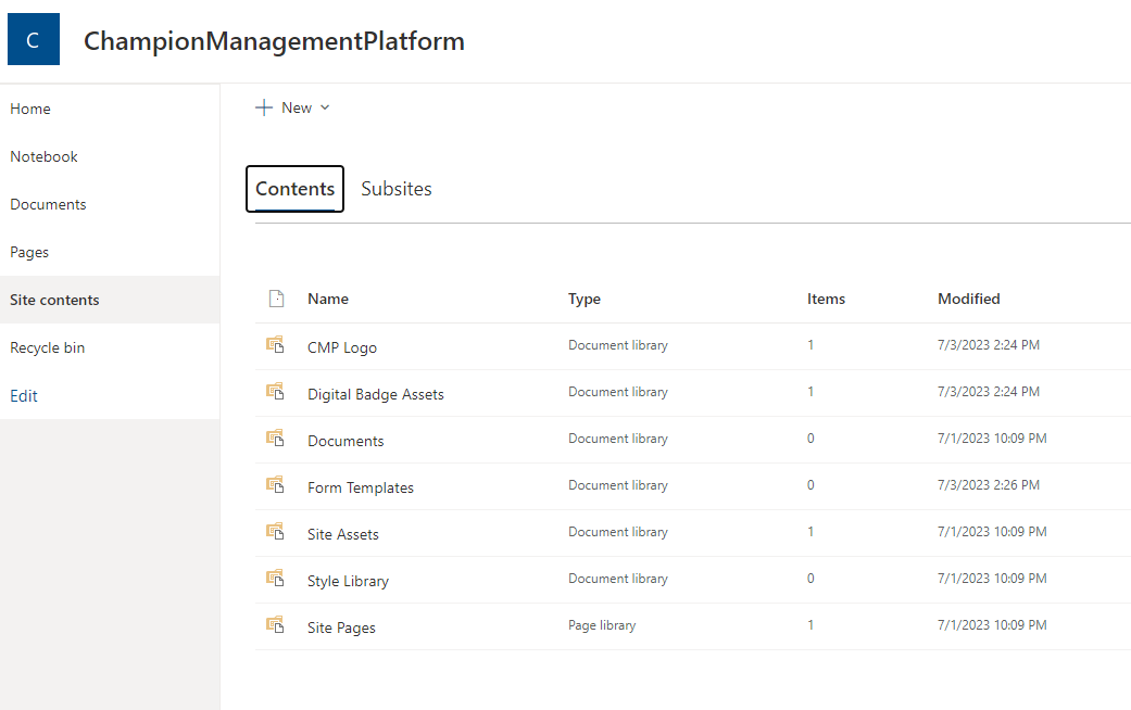 Champions Management Platform Issues · Issue #168 · OfficeDev/microsoft ...