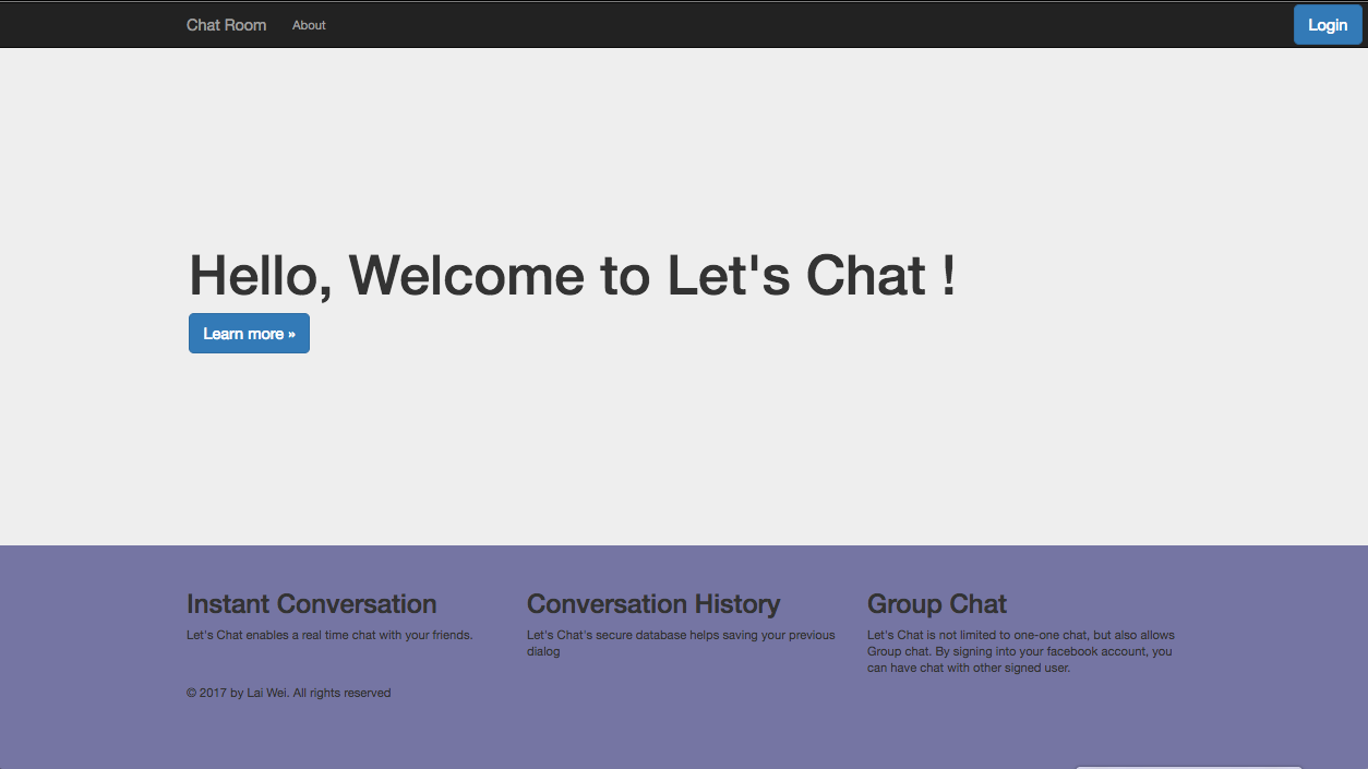 GitHub - futurewei/ChatRoom