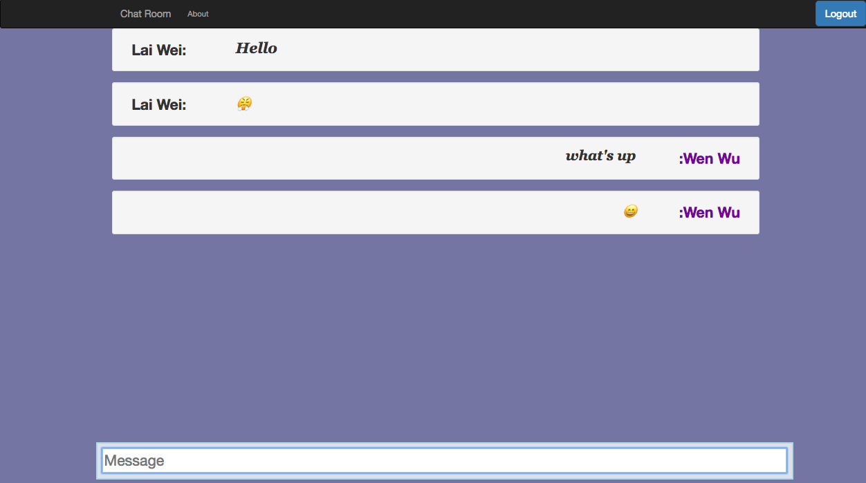 GitHub - futurewei/ChatRoom