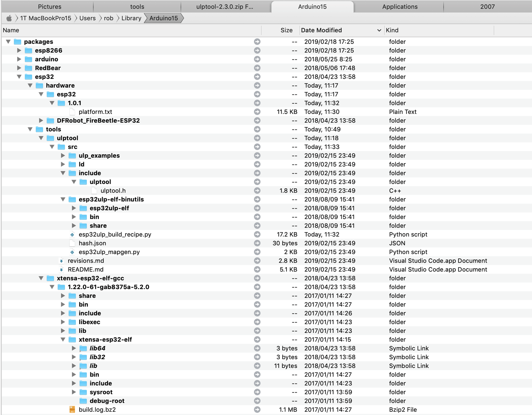 Arduino can not find ulptool.h · Issue #31 · duff2013/ulptool · GitHub