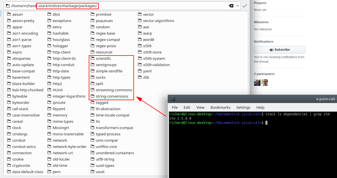`dot`\`ls dependencies` targets: respect project package components · Issue #4343 ...