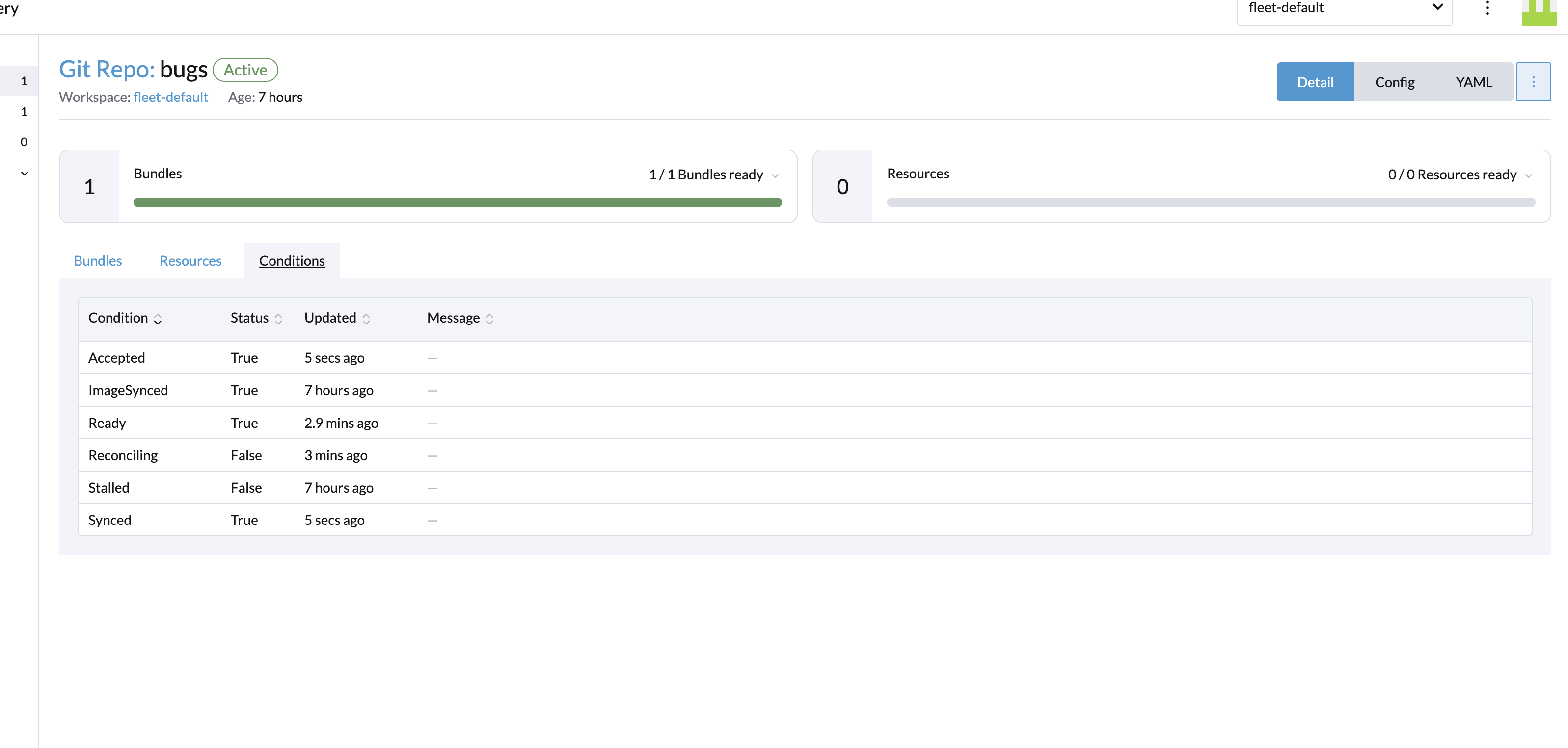 Fleet Error Messages In Fleet Continuous Delivery Interface Are Not Useful · Issue 4684