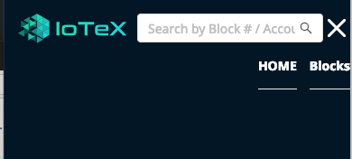 topbar responsive view · Issue #91 · iotexproject/iotex-desktop-wallet · GitHub