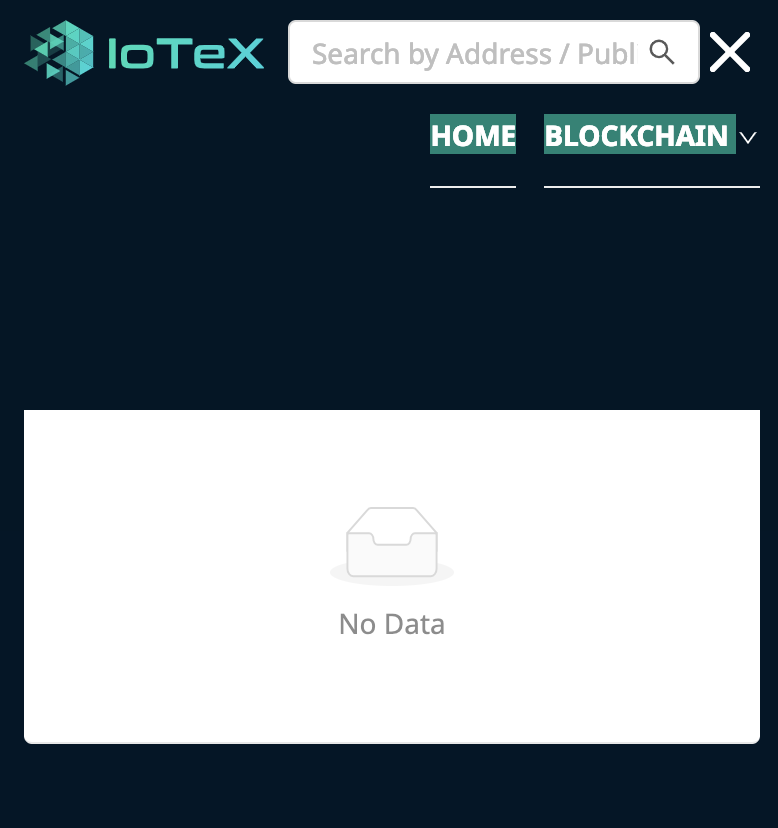 topbar responsive view · Issue #91 · iotexproject/iotex-desktop-wallet · GitHub