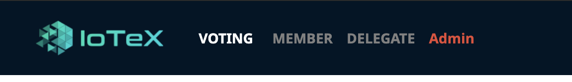 topbar responsiveness and highlight · Issue #136 · iotexproject/iotex-desktop-wallet · GitHub