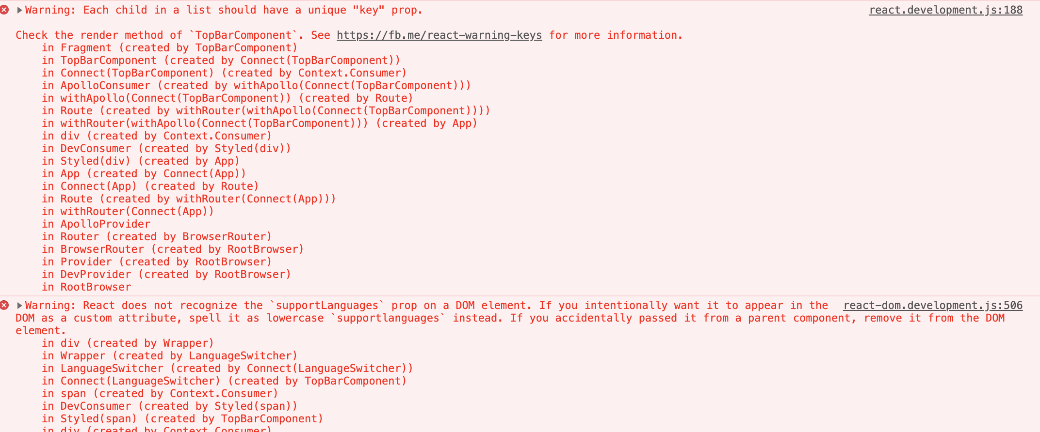 clean up react warnings · Issue #645 · iotexproject/iotex-desktop-wallet · GitHub