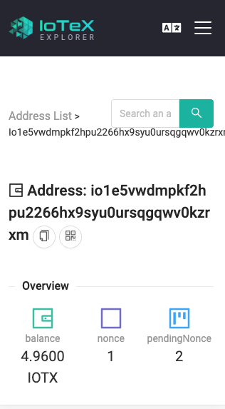 address details page responsiveness · Issue #926 · iotexproject/iotex-desktop-wallet · GitHub