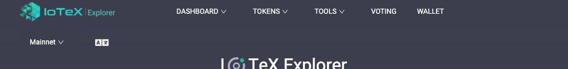replace the implementation of topbar · Issue #1242 · iotexproject/iotex-desktop-wallet · GitHub