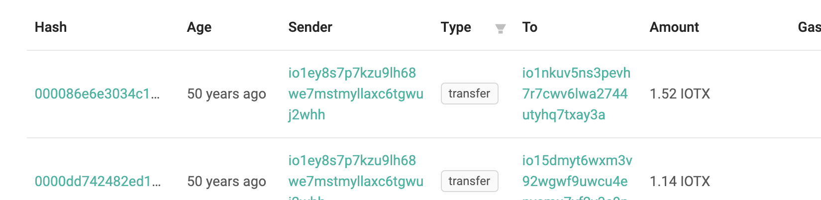 why is action age 50 years ago · Issue #1298 · iotexproject/iotex-desktop-wallet · GitHub