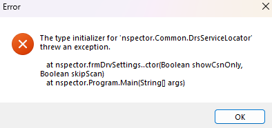 Profile Inspector ERROR ( Windows 11) · Issue #150 · Orbmu2k/nvidiaProfileInspector · GitHub