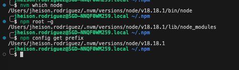 NPM global packages not found - fix · Issue #2682 · nvm-sh/nvm · GitHub