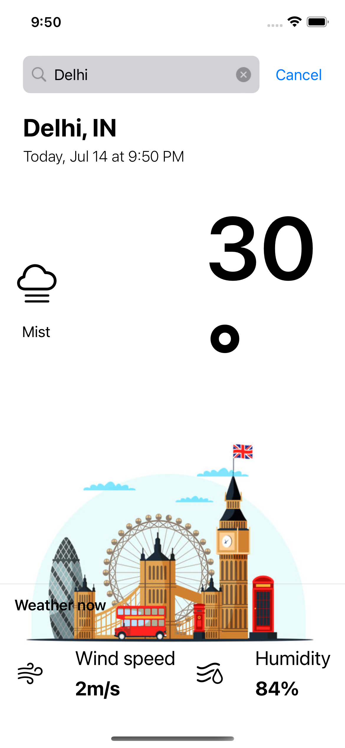 GitHub - tech-hardik/Weather: A Weather App created using Core Location, SwiftUI, OpenWeatherMap ...