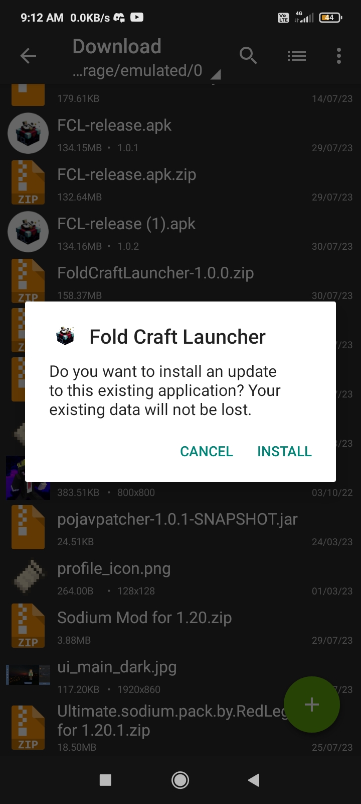 This is any solution · Issue #43 · FCL-Team/FoldCraftLauncher · GitHub