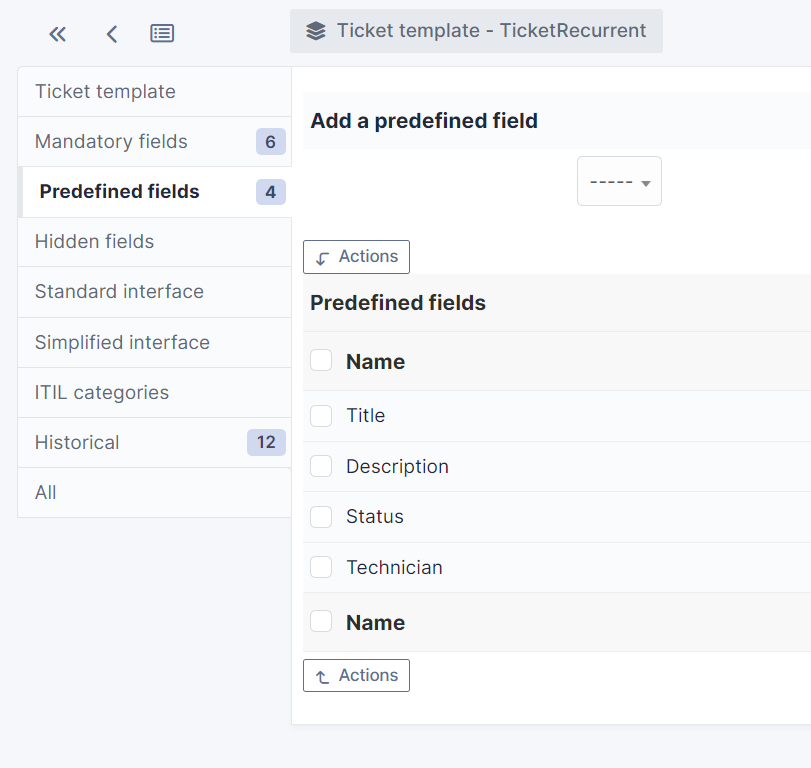 GLPI recurring ticket completely empty · Issue #15628 · glpi-project ...