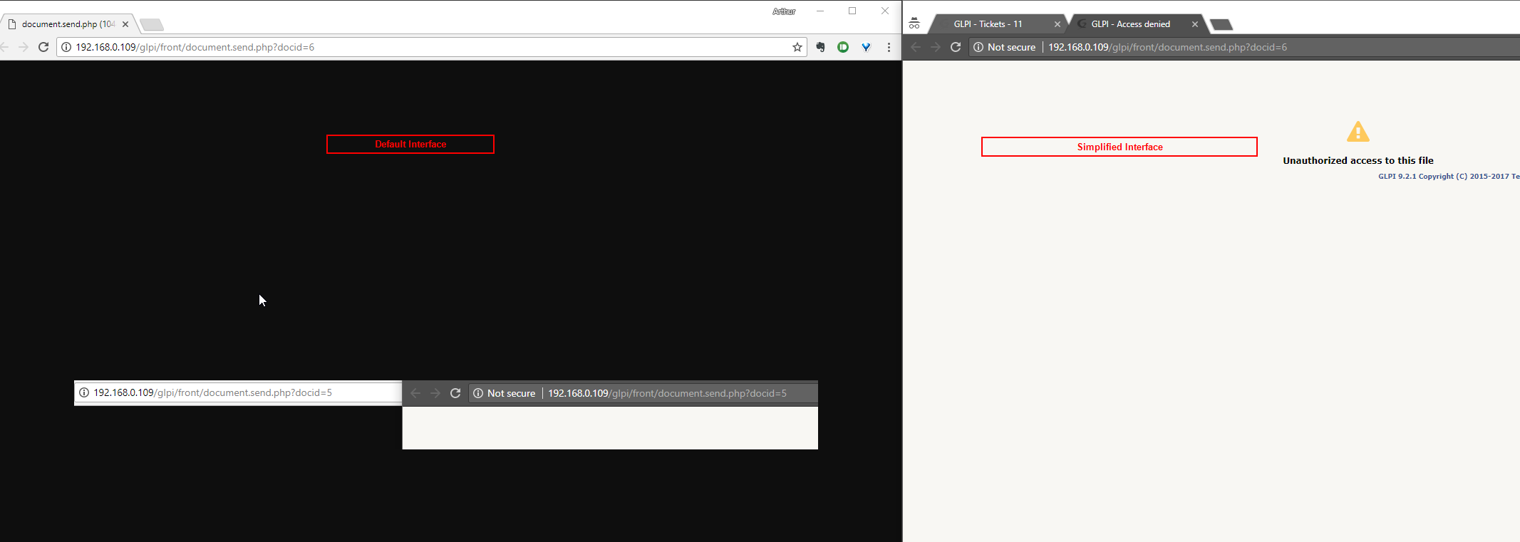 Inline Images in editor - Ticket · Issue #1929 · glpi-project/glpi · GitHub