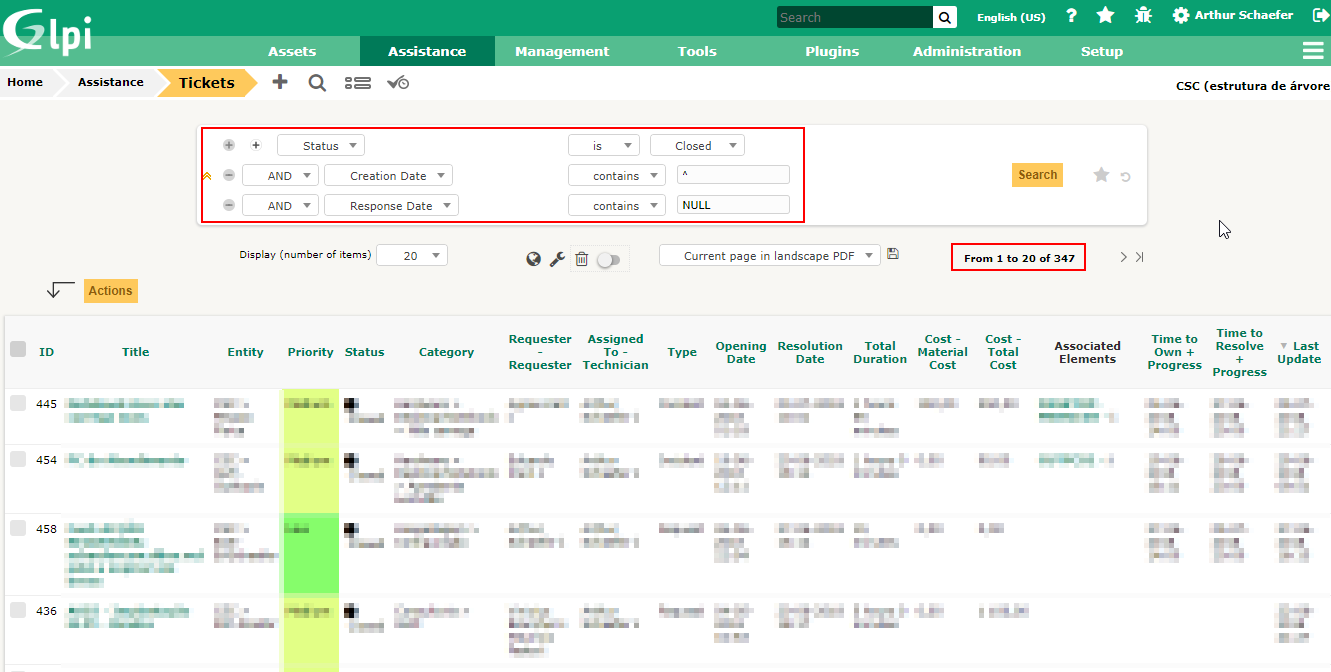Satisfaction surveys don't close after due date · Issue #4192 · glpi-project/glpi · GitHub
