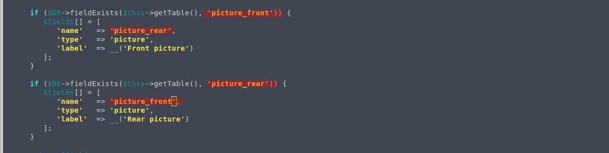 Racks are changing rear and front images of assets · Issue #7502 · glpi ...
