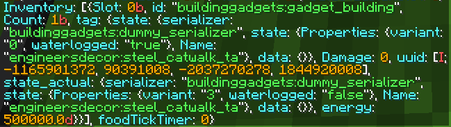 Weird waterlog issue · Issue #553 · Direwolf20-MC/BuildingGadgets · GitHub