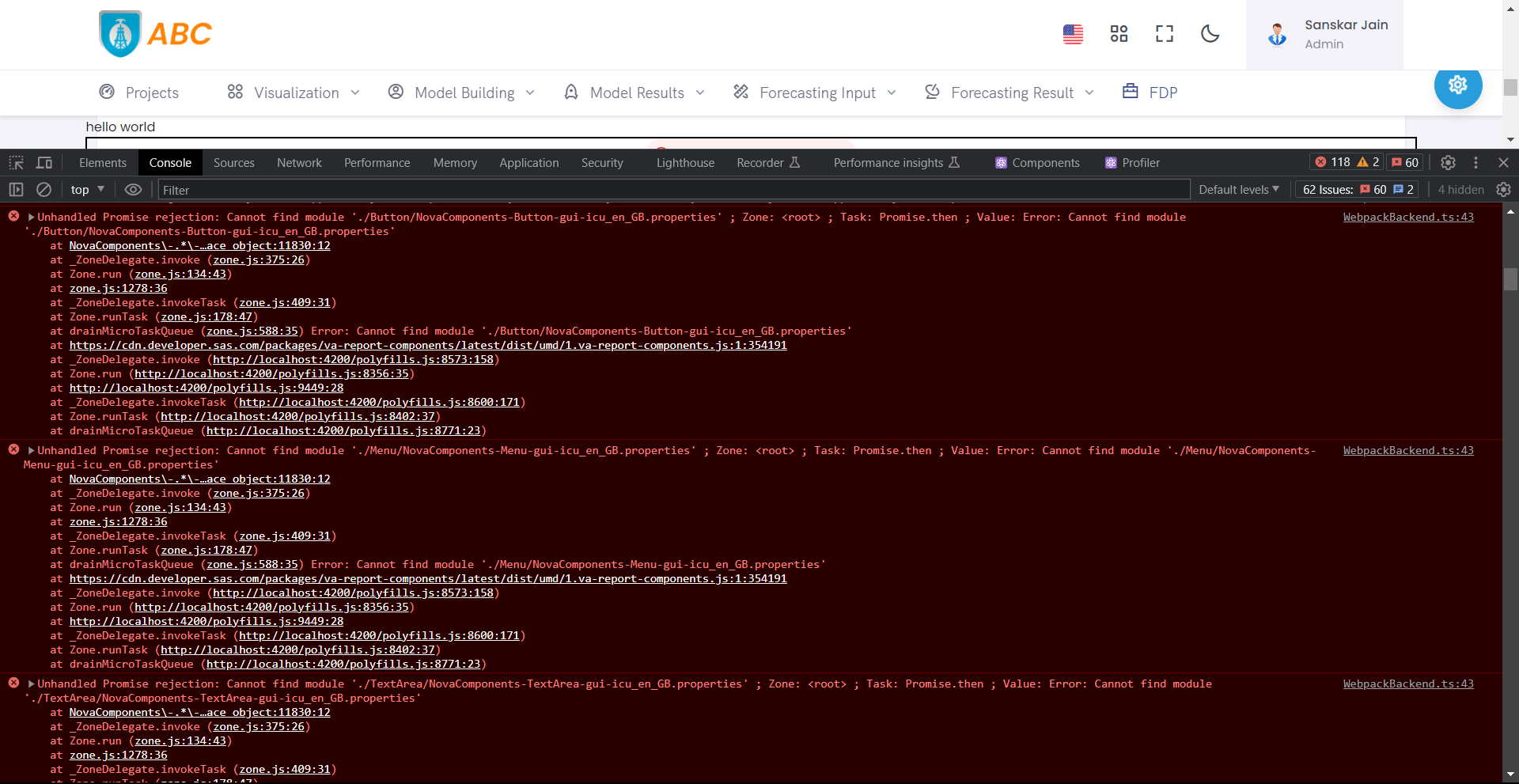 Sas Sdk Gives Error · Issue 45 · Sassoftware Sas Viya Sdk Js · Github