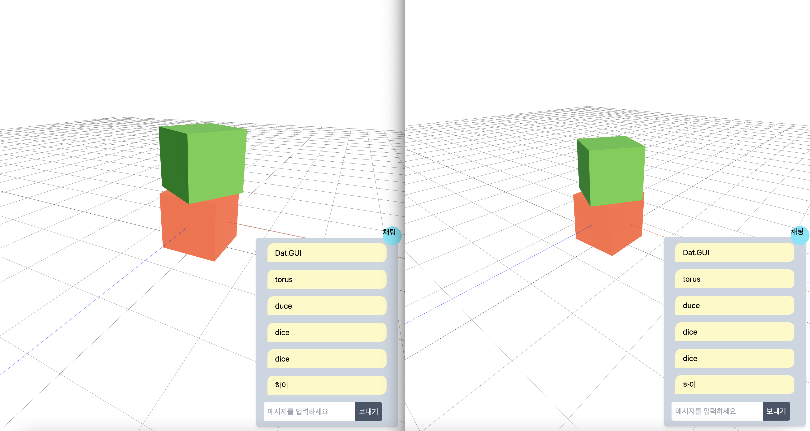 GitHub - dusunax/three-socket