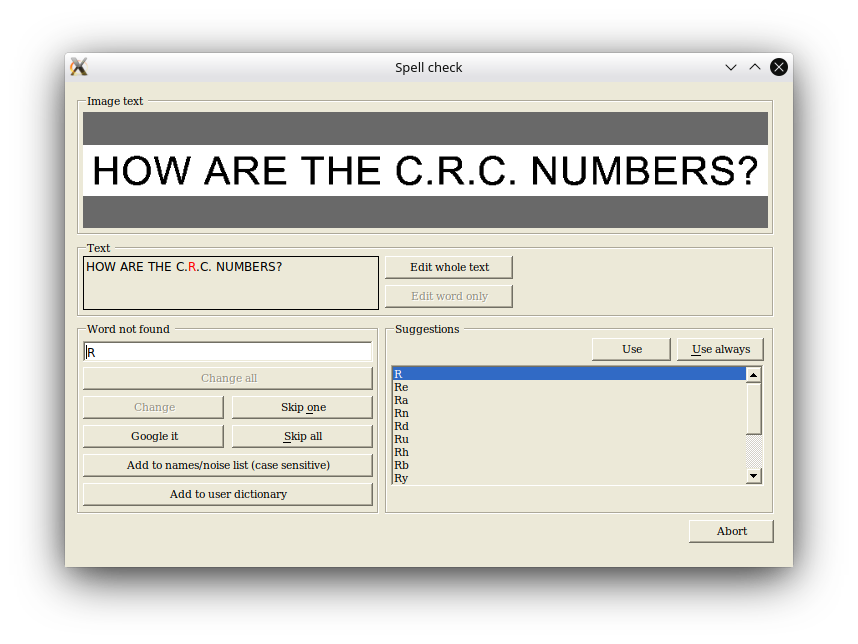 Acronyms With Periods Issue 5380 SubtitleEdit subtitleedit GitHub
