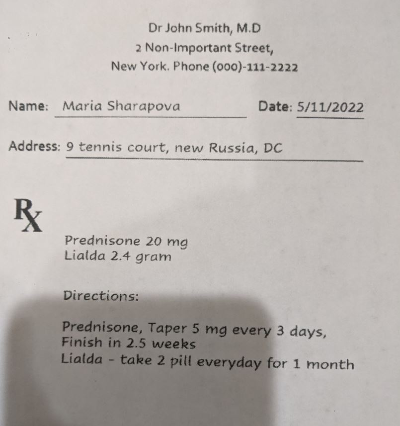 GitHub - UjasPR/Healthcare-Data-Extraction: OCR based Medical Data Extraction from Patient ...