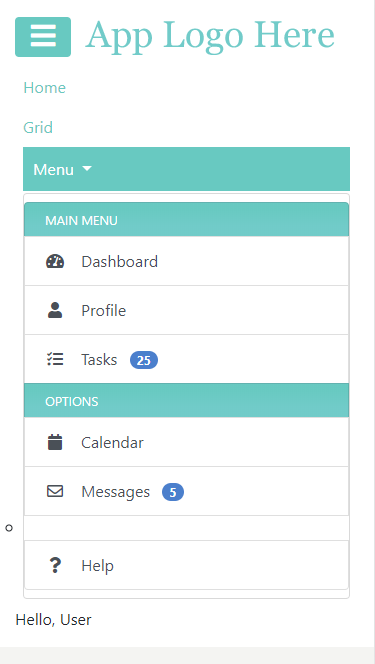 GitHub - dwheelerjr/BlazorLeftNav: Blazor app with closable left nav