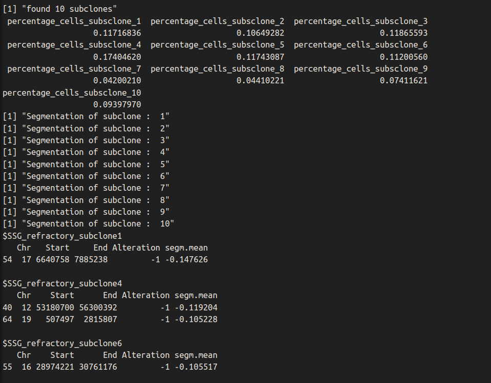 Error in step 11 · Issue #72 · AntonioDeFalco/SCEVAN · GitHub
