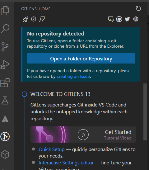I am unable to see opened folder in git lens. · Issue #2806 · gitkraken/vscode-gitlens · GitHub