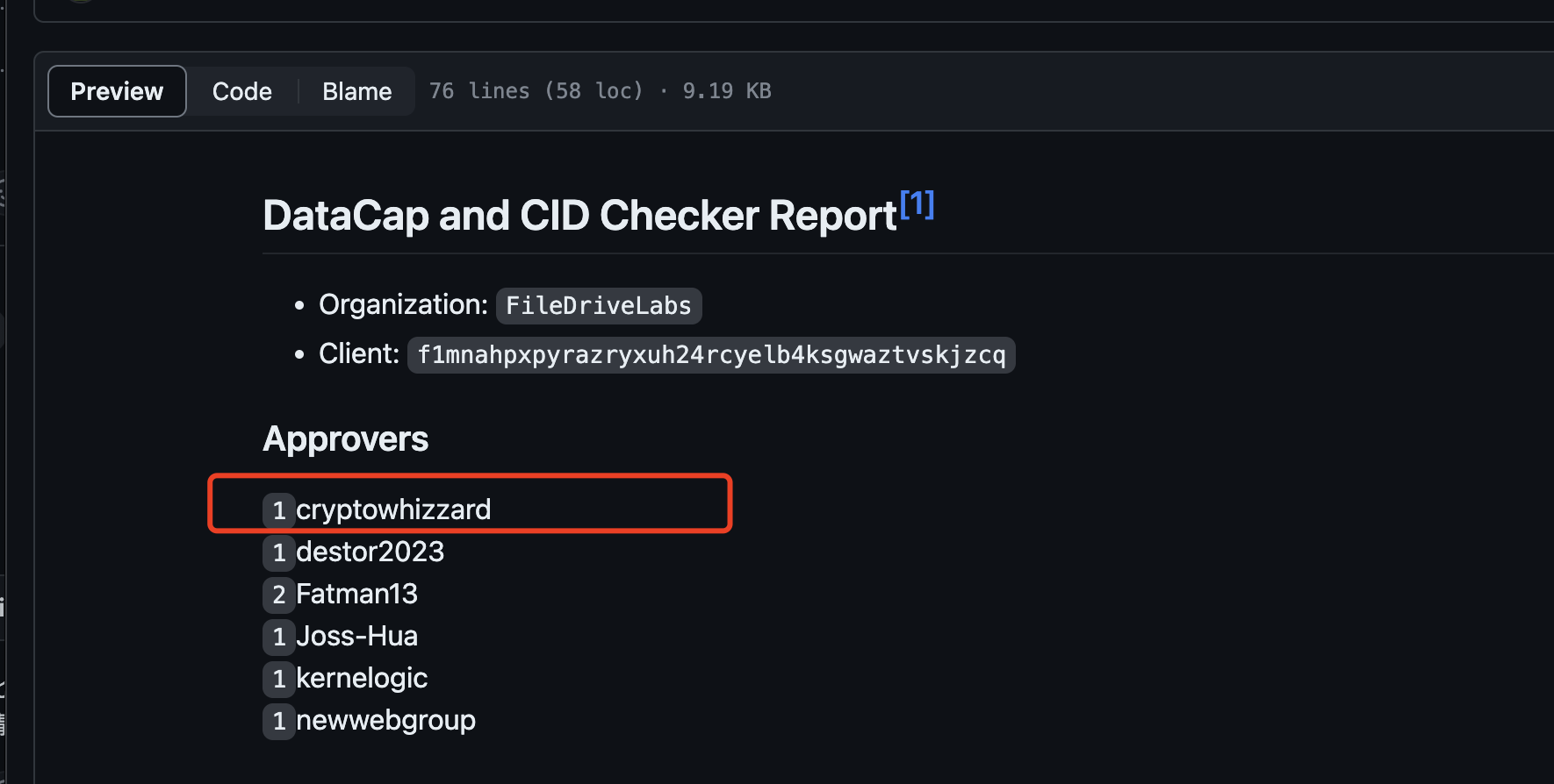 [DataCap Removal Proposal]Abusive Behaviour Detected on 2008 · Issue #935 · filecoin-project ...