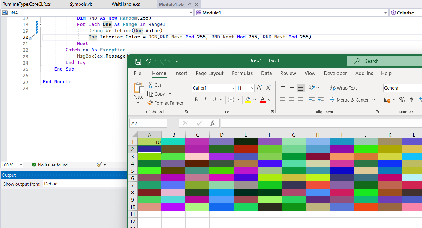 What members present in root Excel Application? · Issue #629 · Excel-DNA/ExcelDna · GitHub
