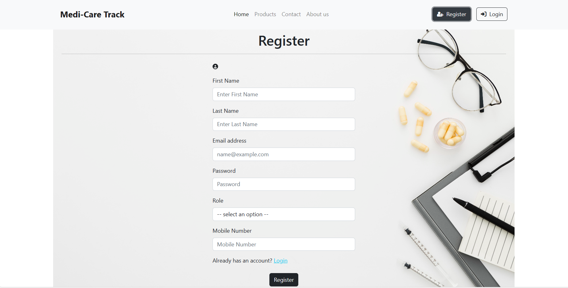 GitHub - MedicareTrack/Medicare-Track: Project Group No 28