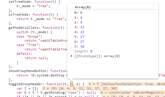 Arraysort Not Working As Intended In Tablegroupingjs File Sapui