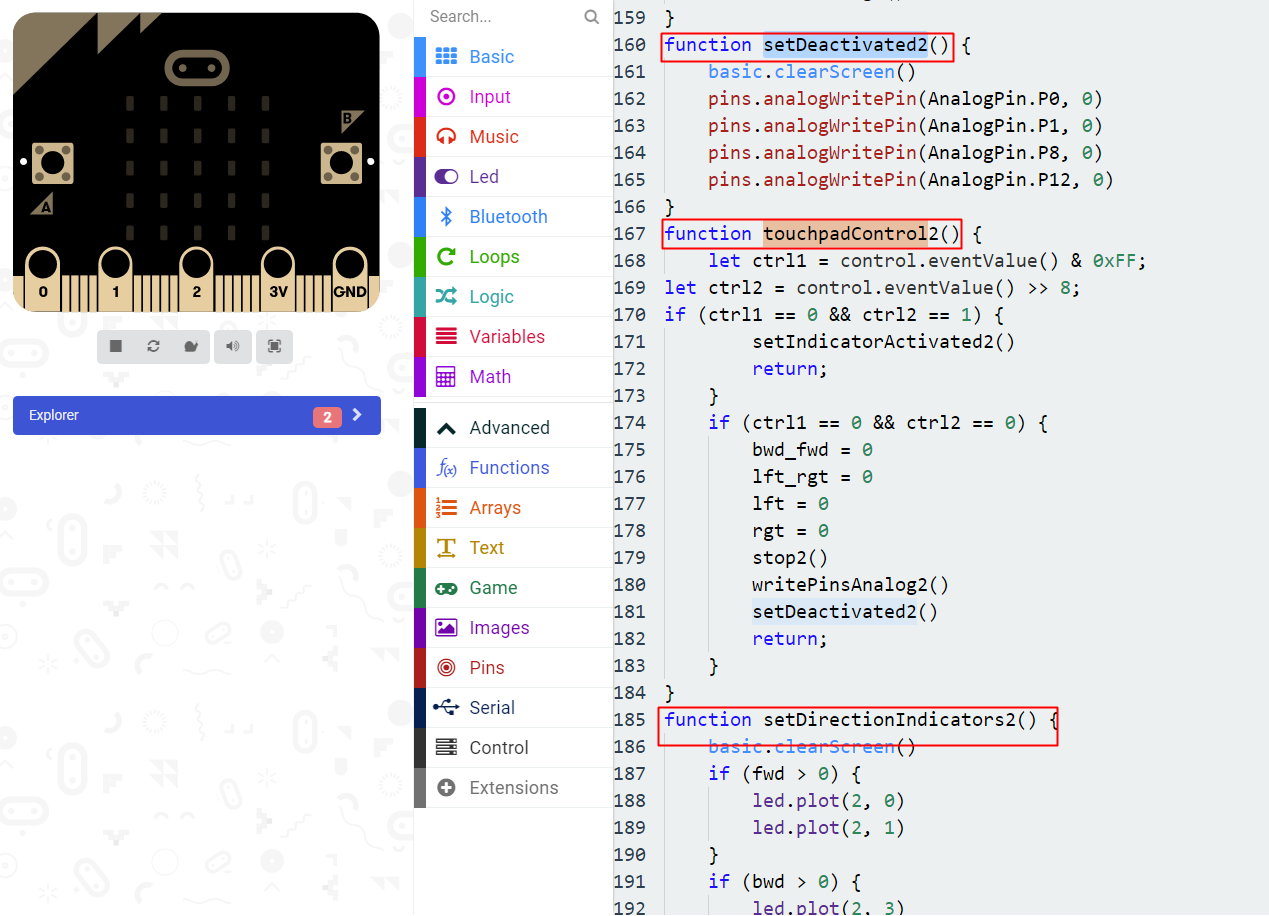 "2" added to function names when switching from JS to Blocks view · Issue #1636 · microsoft/pxt ...