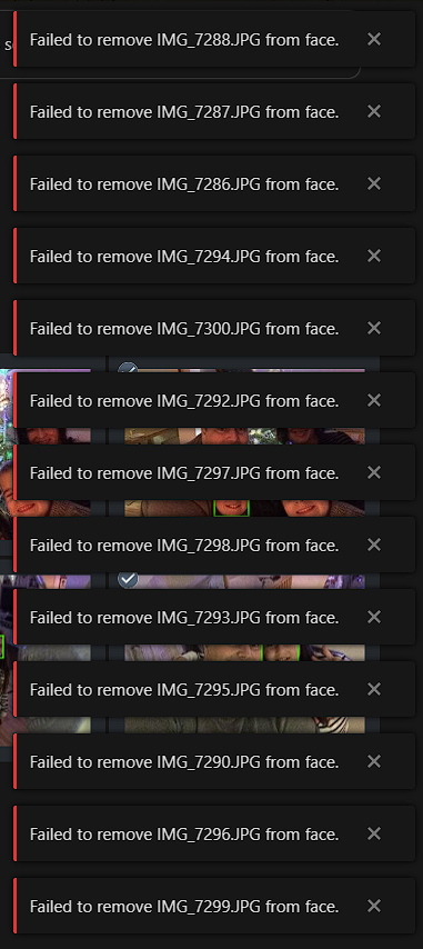 Unmanagable ghost faces in Photos and Memories · Issue #822 · nextcloud/recognize · GitHub