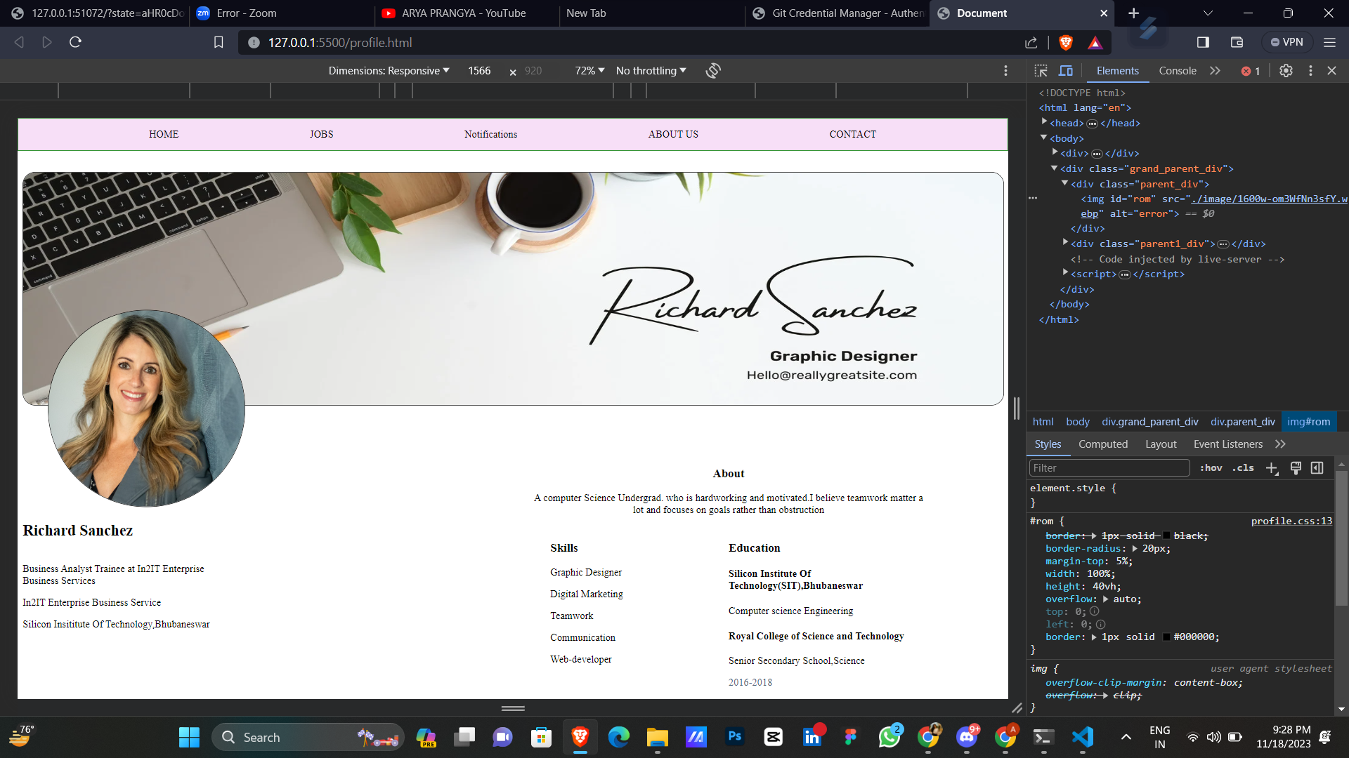 GitHub - Aryaa-Prangya/Profile