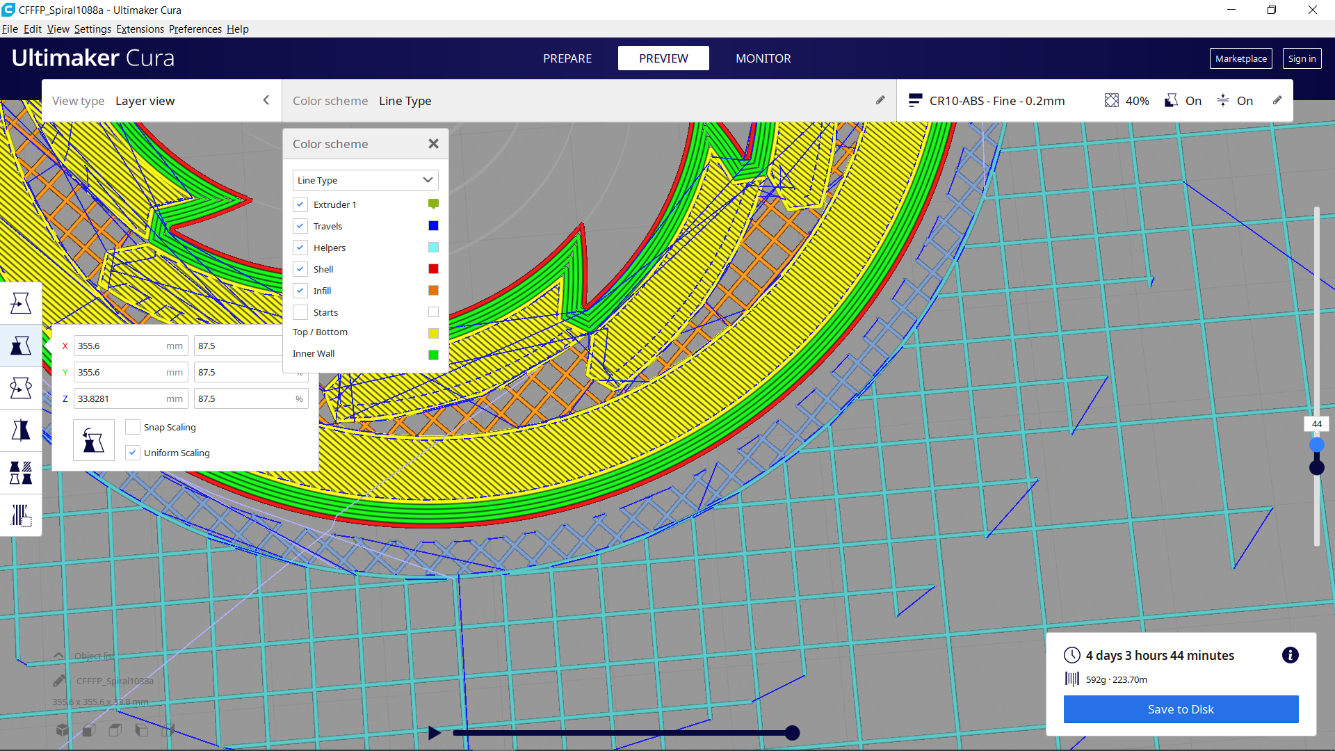 Support Generation Using Infill Steps · Issue #9935 · Ultimaker/Cura ...
