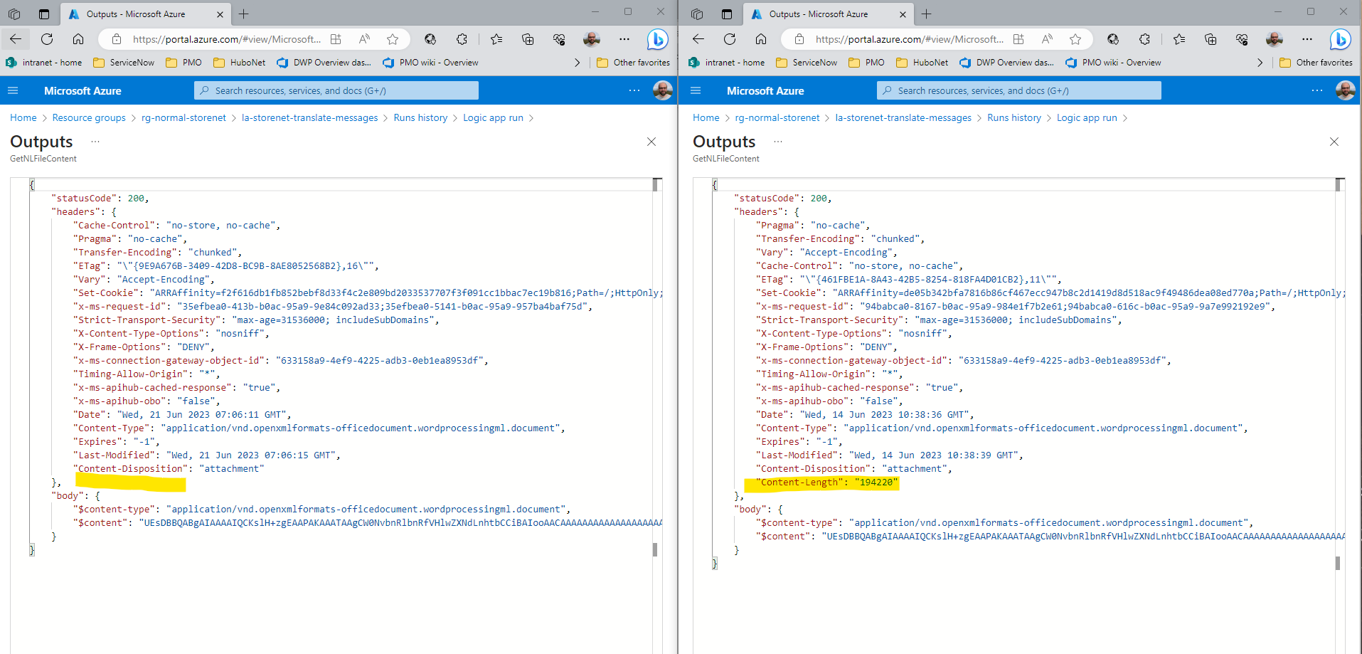 Sharepoint Connector Get File Content No Longer Returns Content