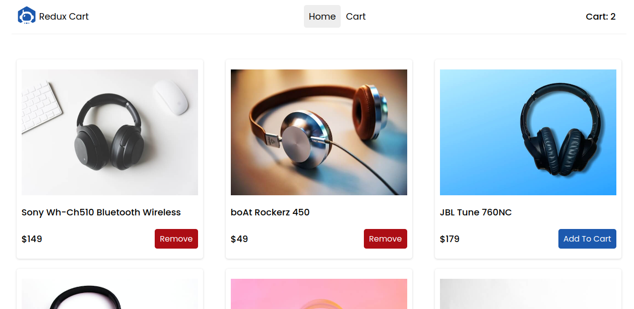 GitHub - Kuzma02/redux-cart: Shopping cart implemented with Redux in ... GitHub - Kuzma02/redux-cart: Shopping cart implemented with Redux in ...