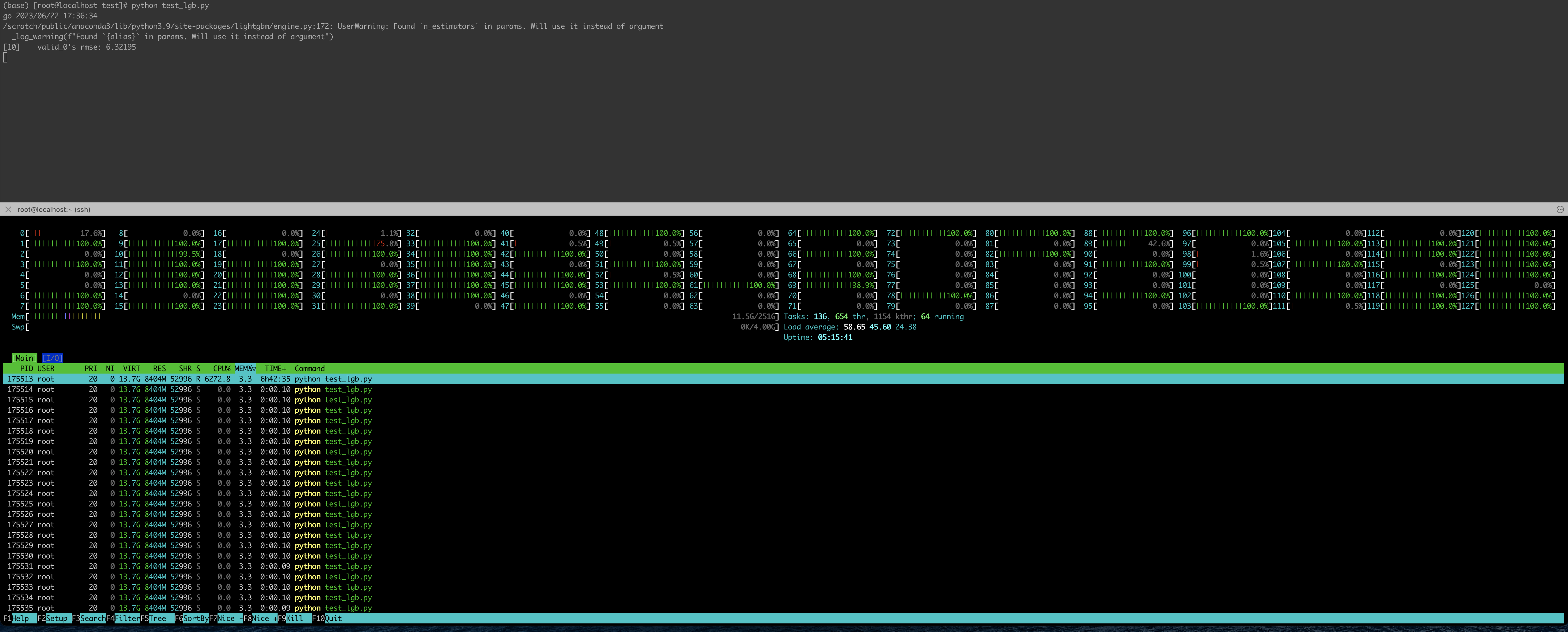 Why better cpu slower speed? · Issue #5934 · microsoft/LightGBM · GitHub