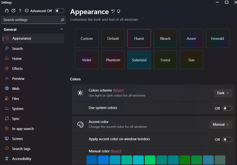 How Can I Build A Settings Panel Like Fluent Search? · Avaloniaui Avalonia · Discussion 10181