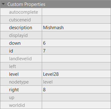 Disable alphanumeric sorting on Custom Properties · Issue #2164 · mapeditor/tiled · GitHub