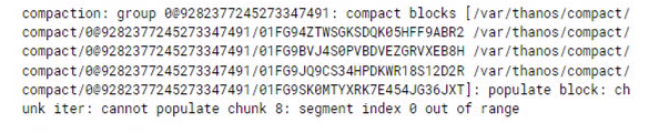 Compactor/Store: Thanos Store memory consumption keeps increasing, might be due to block ...