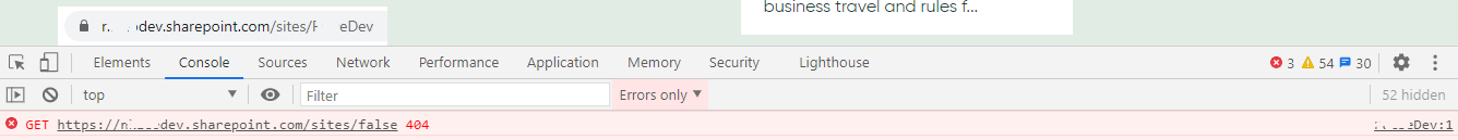 SharePoint Online custom site giving 404 error and /false in URL ...