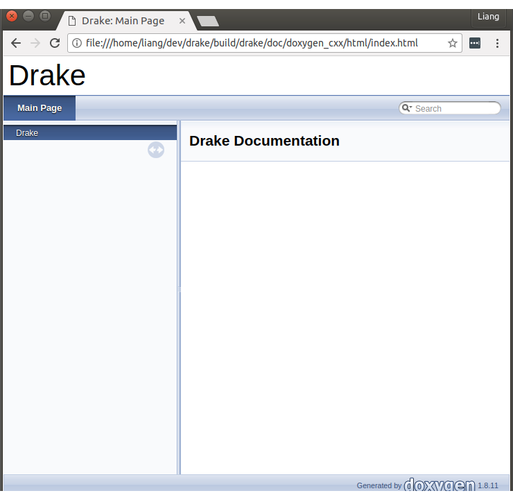 Unable to Generate Doxygen Website · Issue #8531 · RobotLocomotion/drake · GitHub