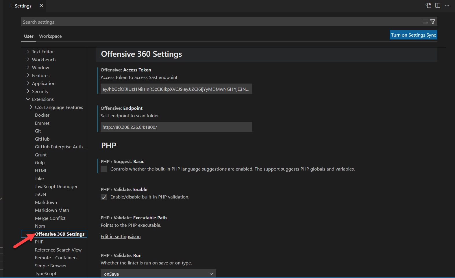 Offensive 360 - Visual Studio Marketplace