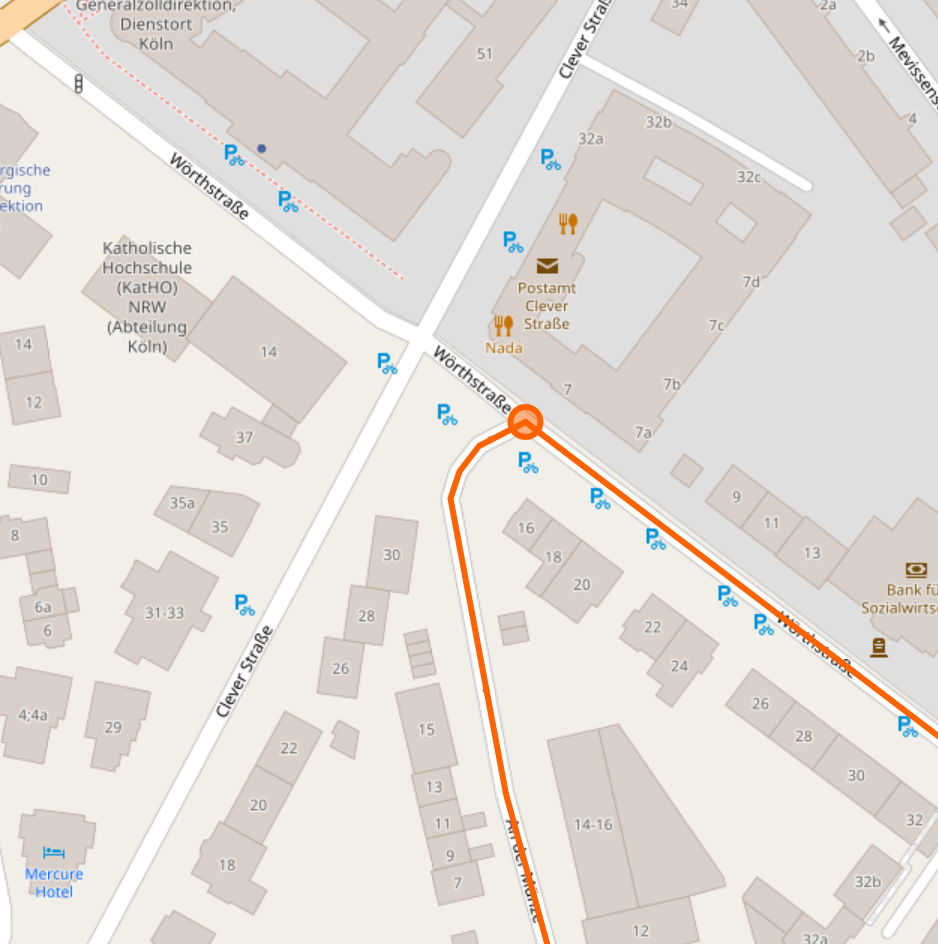 Routing Doesnt Seem To Handle Exception For Bikes On Onlyrightturn