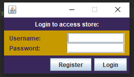 GitHub - atofus/Bookstore: A GUI project that resembles what the ...